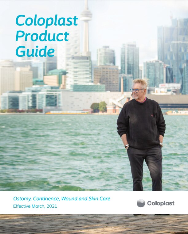 Coloplast Product Guide at Daryl Pulver blog