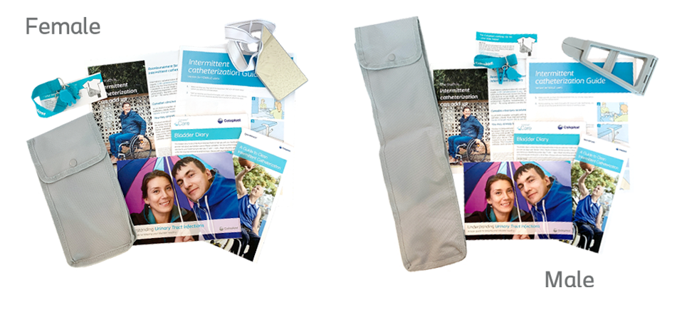 Catheter education - Coloplast Canada