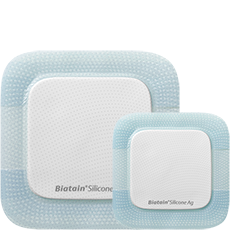 biatain silicone fewer days with wounds - Coloplast Canada