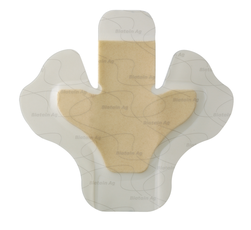 Biatain Silicone Ag - Coloplast