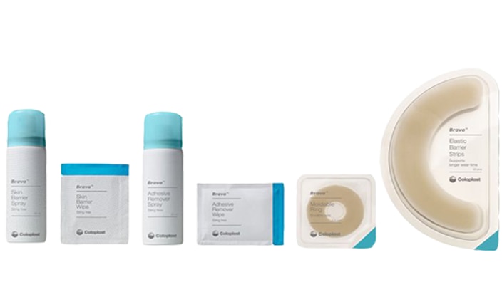 Stoma samples - Coloplast Canada